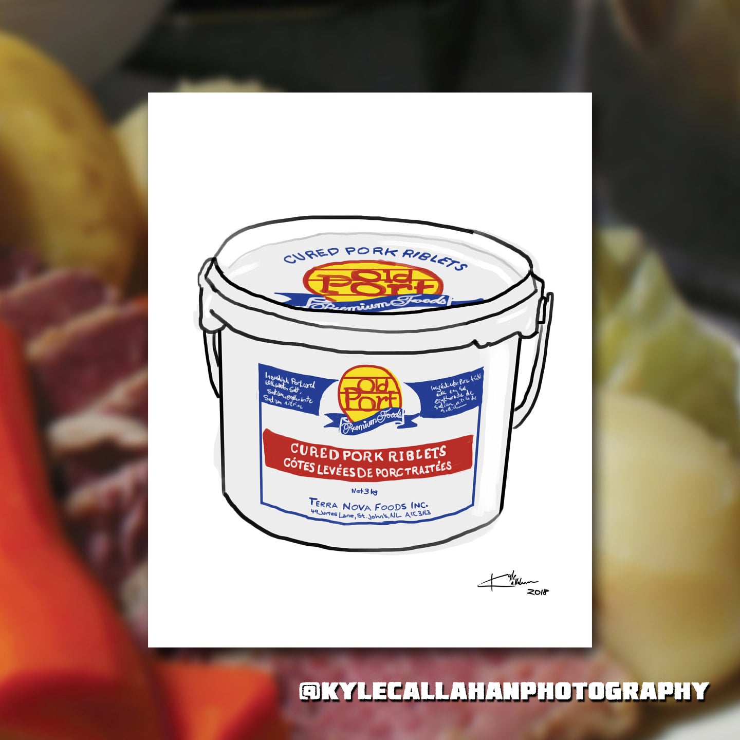 Old Port Salt Meat | My Site