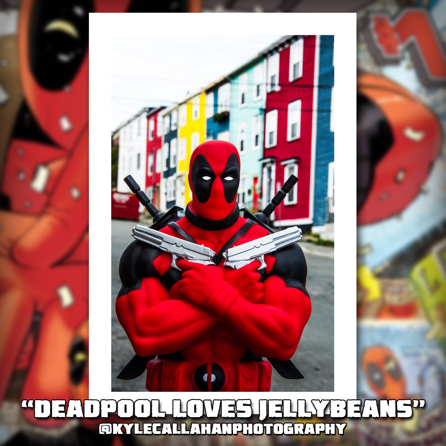 Deadpool Loves Jellybeans | My Site